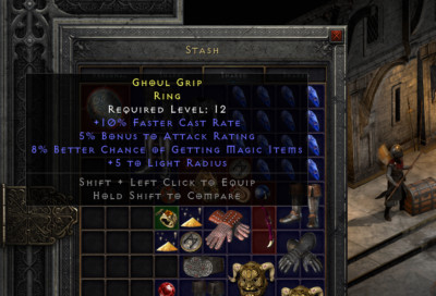 10 fcr rare ring #4 / Diablo 2 Resurrected / PC / Non-Ladder Softcore ...