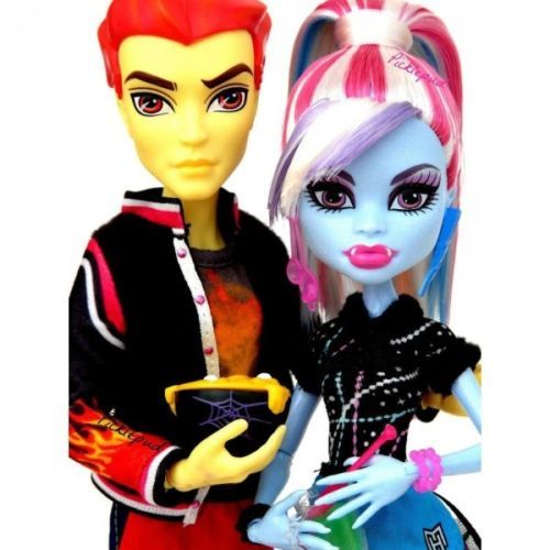 Monster High HOME ICK Double The Recipe HEATH BURNS & ABBEY BOMINABLE 2 ...