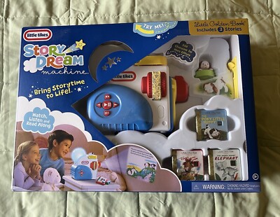 Little Tikes Story Dream Machine Starter Set Storytime Little Golden ...