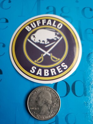 Buffalo Sabres Vinyl Decal Sticker NHL Hockey Phone Laptop Flask Bottle ...