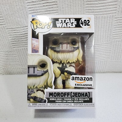 Star Wars Moroff Jedha Funko Pop Amazon Exclusive Vinyl Figure New W ...