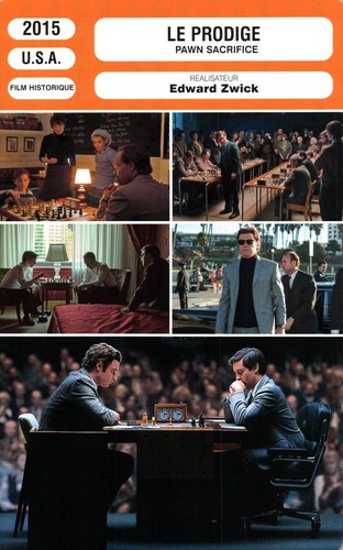 FICHE CINEMA : EDWARD ZWICK - LE PRODIGE - 2015 | eBay