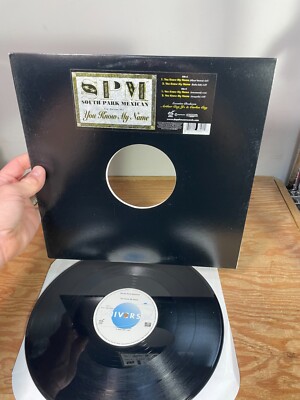 South Park Mexican You Know My Name Universal 12" Single | eBay