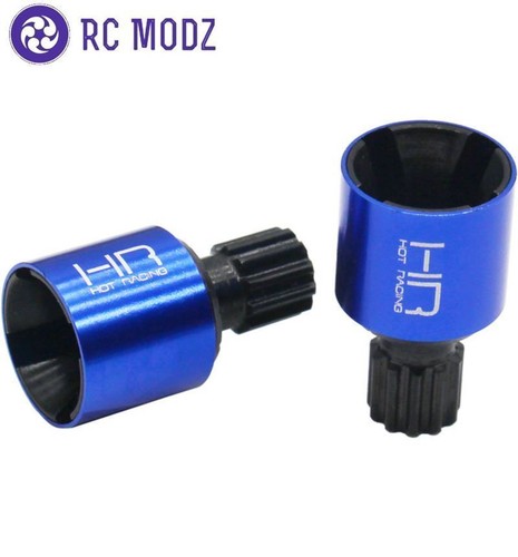 Hot Racing SXMX37M06 Traxxas Xmaxx 8S XRT Chrome Steel 4 Slots Drive ...