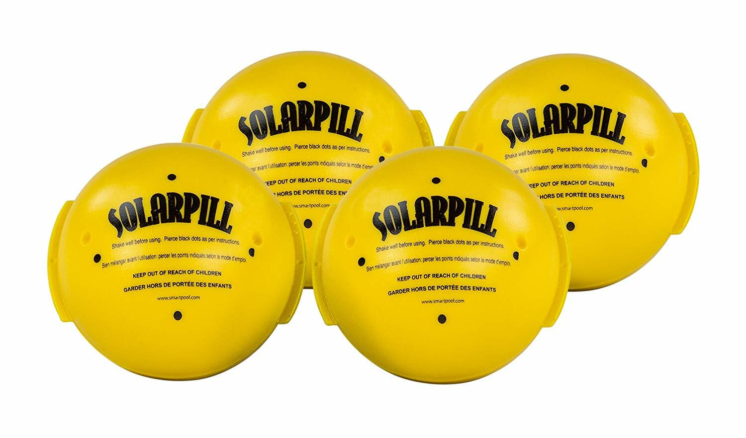 Aquapill Solar Pill Liquid Solar Blanket for 12,000 Gallon Pools | eBay