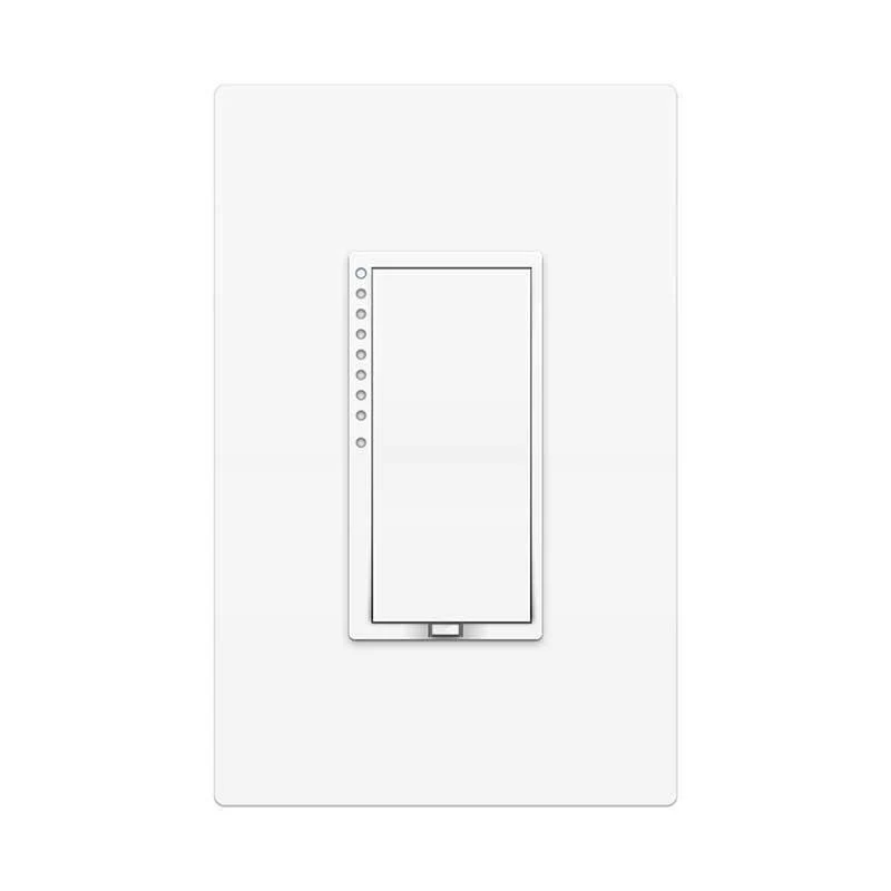 Insteon Smart on/off Wall Switch, 600 Watt, 2477S (White) - Insteon Hub ...