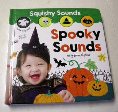 Spooky Sounds : Spooky Sounds, Hardcover by Anglicas, Louise (ILT ...