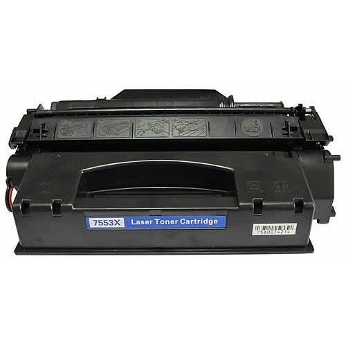 5x Q7553X Toner for HP Laserjet P2014,P2015,M2727,P2015D 53X | eBay
