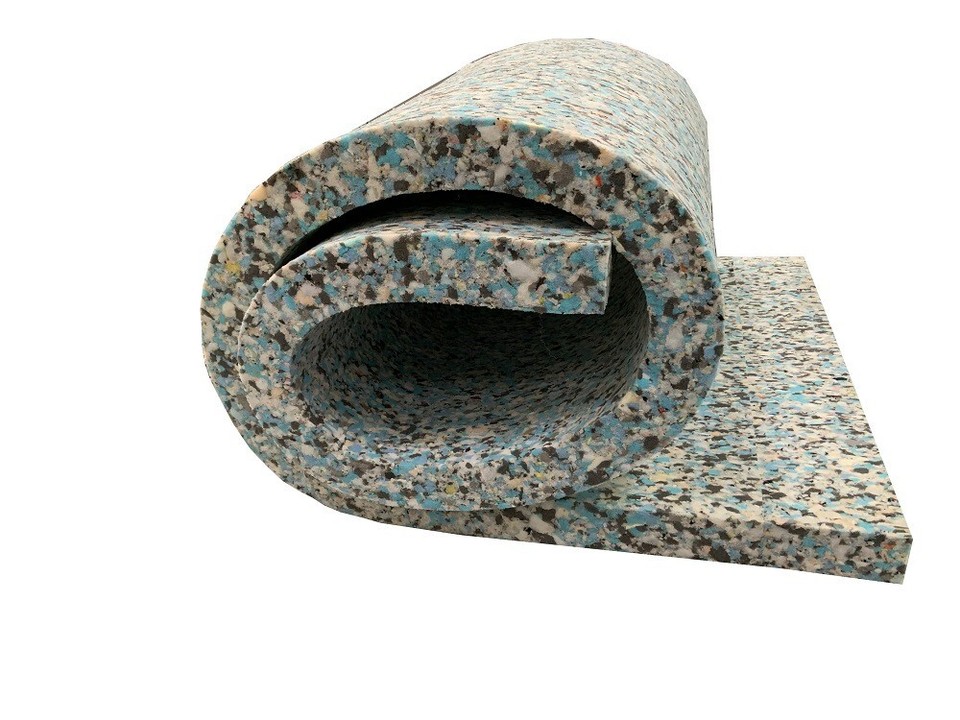 6LB - RECON CHIP FOAM CUT TO SIZE SUPER FIRM HEAVY DUTY HIGH DENSITY ...