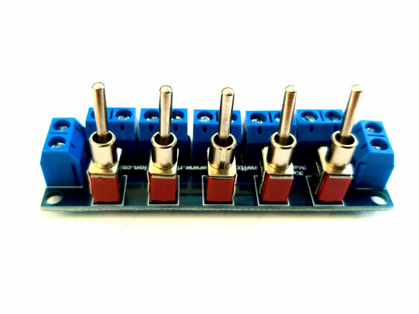 RKswitch1 V2 Toggle Switch Module for Model Railway for lighting ...