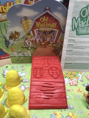 1996 Old MacDonald Had a Farm Game by Milton Bradley100 Complete Tested ...