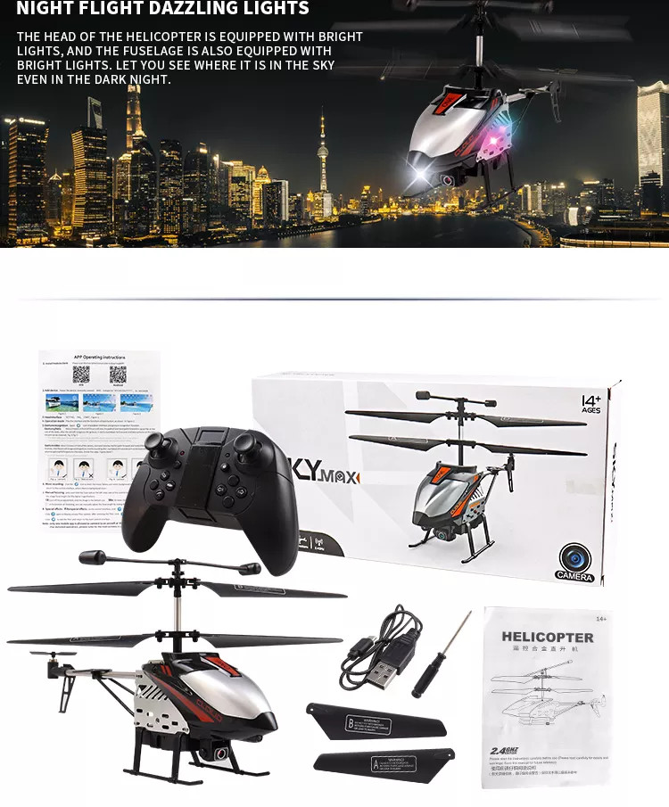 Remote Control Helicopter With Camera Iphone