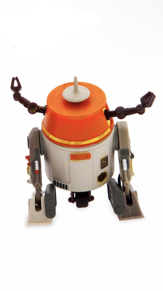 C1-10P Chopper Ahsoka Figure Droid Factory Disney Park Exclusive Star ...
