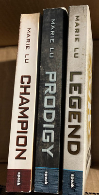 Legend Trilogy Set by Marie Lu Prodigy Champion 3-PB lot | eBay