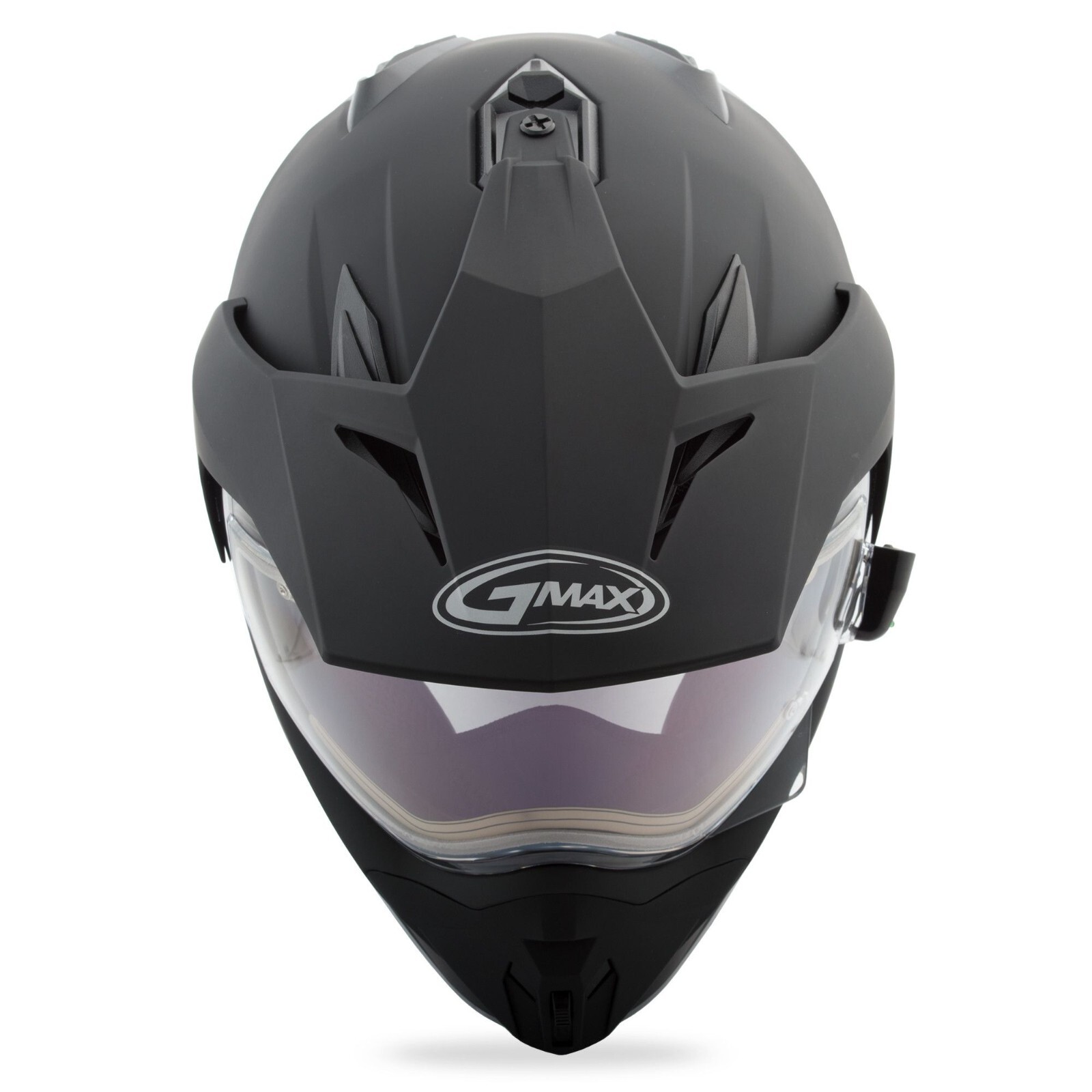 NWT GMAX GM11S Dual Sport Black Motorcycle / Snow Helmet S, $179 Value ...