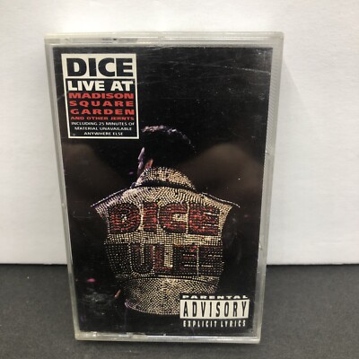 ANDREW DICE CLAY DICE RULES VINTAGE CASSETTE TAPE USED | eBay