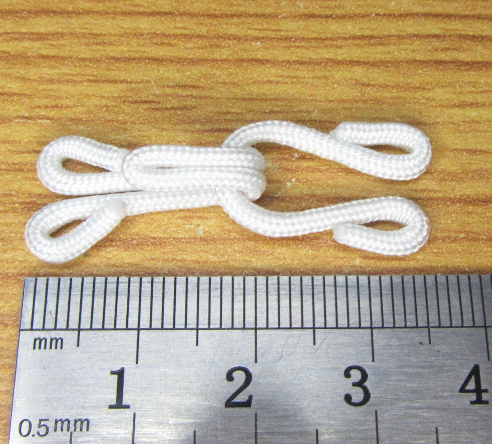 FABRIC COVERED HOOK & EYE BRA FASTENERS *2 COLOURS * SEW ON FUR COAT ...