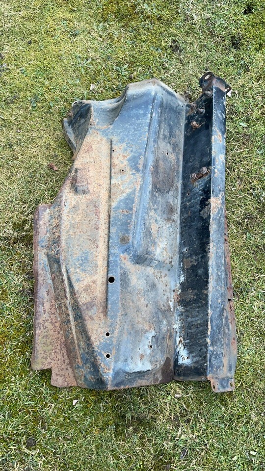 67-72 Ford Truck Driver’s Side Inner Fender LH F100 F250 F350 1967-1972 ...