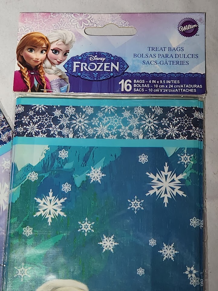 Disney Frozen 16 Treat Bags Wilton Birthday Party for sale online | eBay