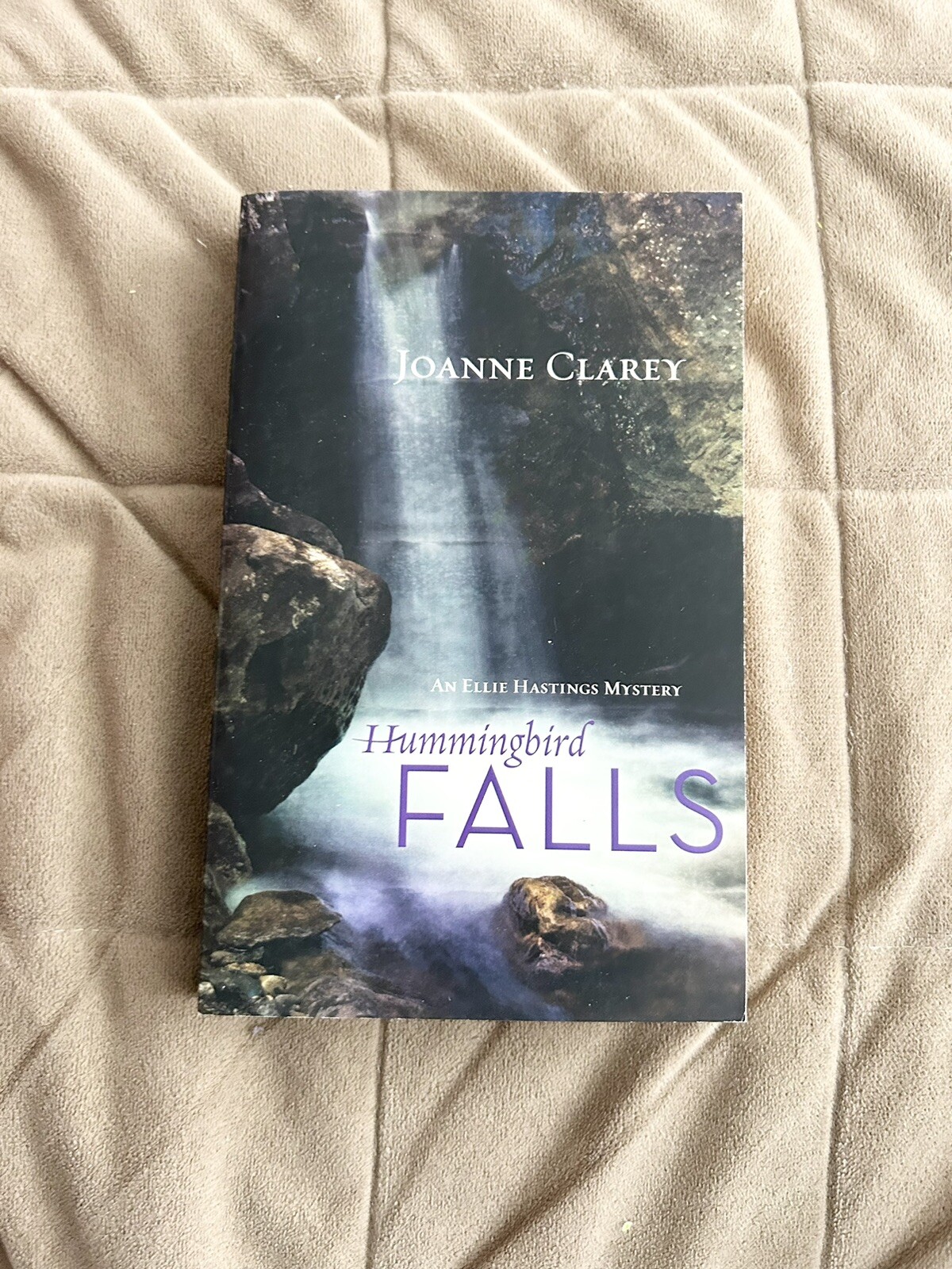 📒Hummingbird Falls Mystery Paperback Book by Joanne Clarey 2115 | eBay