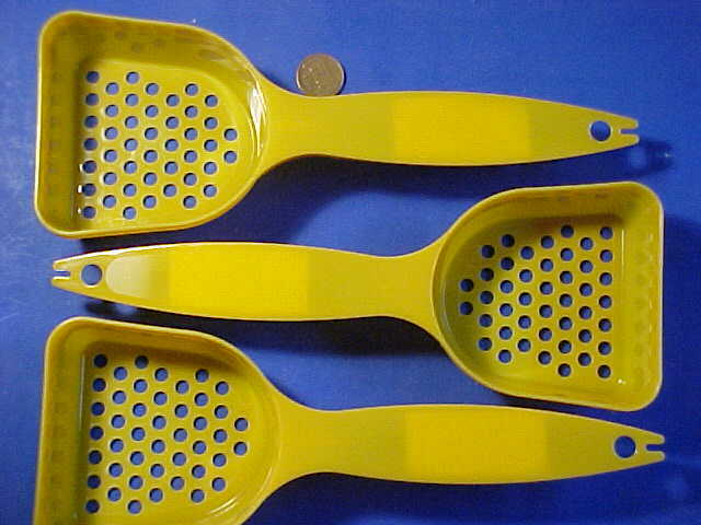 3 NEW PLASTIC MINNOW DIP NETS ON IT BAIT NET LOT OF 3 with disgorger | eBay