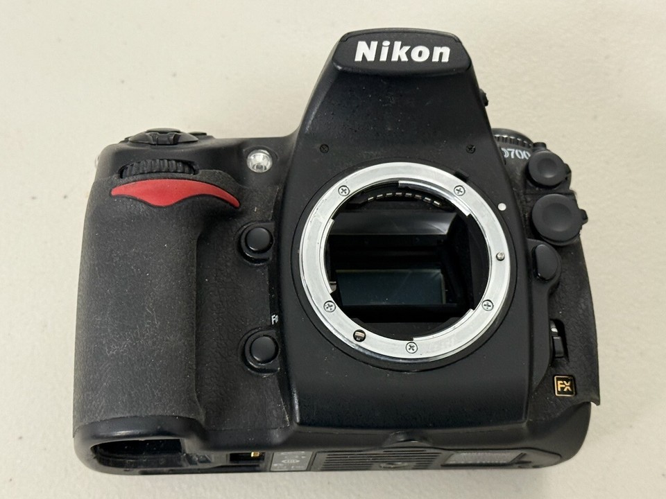 Nikon D700 DSLR Camera Body Only Full Frame 12.1MP FX Digital SLR | eBay