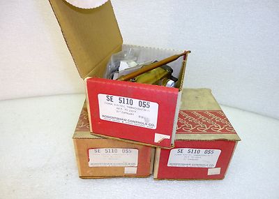 Robertshaw SE 5110 055 Commercial Electric Thermostat Uni-Line Controls ...
