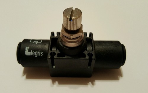 Parker Legris Unidirectional Push Lock Flow Control 7770 12 00 Pack of ...