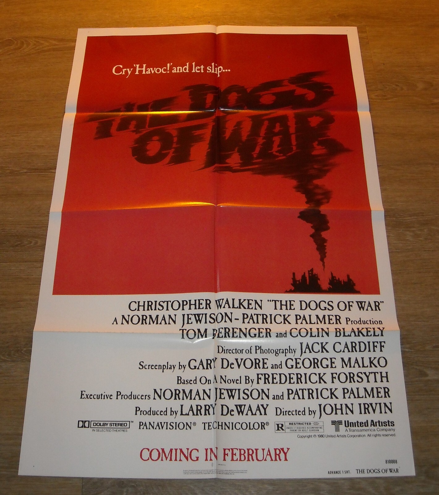 Tom Berenger Dogs Of War The Movie