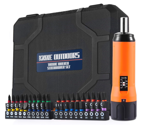 Drive Torque Wrench Screwdriver Set Gun Gunsmith Instrument Tool ...