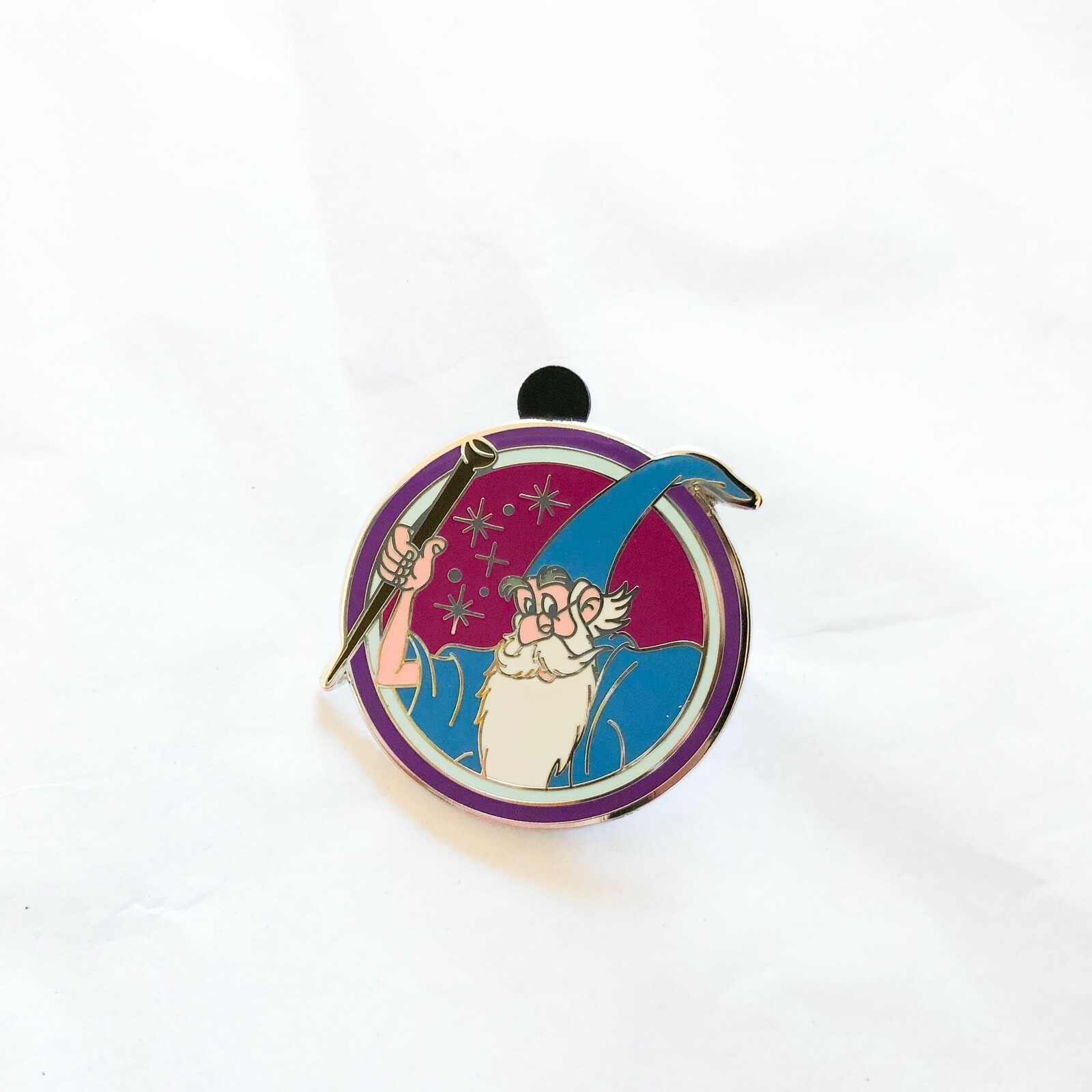 Disney Good Vs Evil Merlin Pin | eBay
