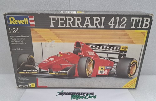 1/24 Ferrari 412 T1B 1994 Alesi Berger REVELL 07209 Model Kit F1 SMC ...