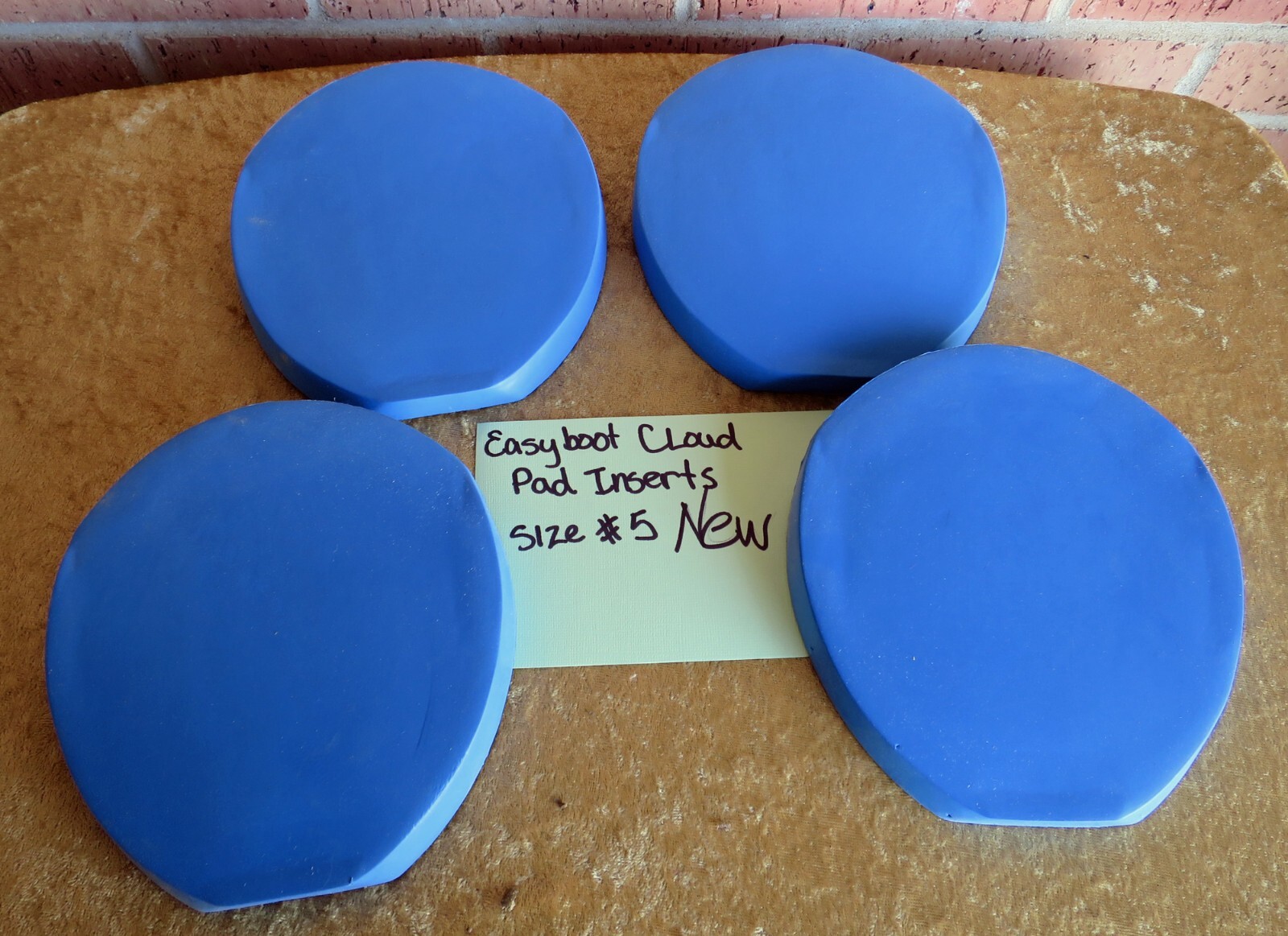 Easyboot Cloud Hoof Boot Insert Pads Size 5 New Lot of 4 Pads | eBay
