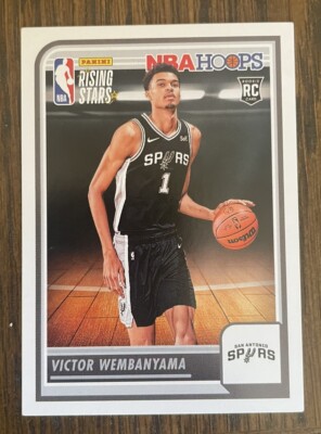 2023-24 Panini NBA Hoops Rising Stars Victor Wembanyama RC - EVENT ...