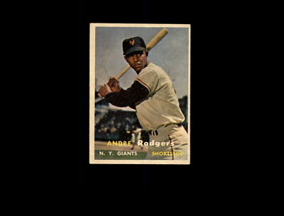 1957 Topps 377 Andre Rodgers RC VG-EX #D1,010477 | eBay