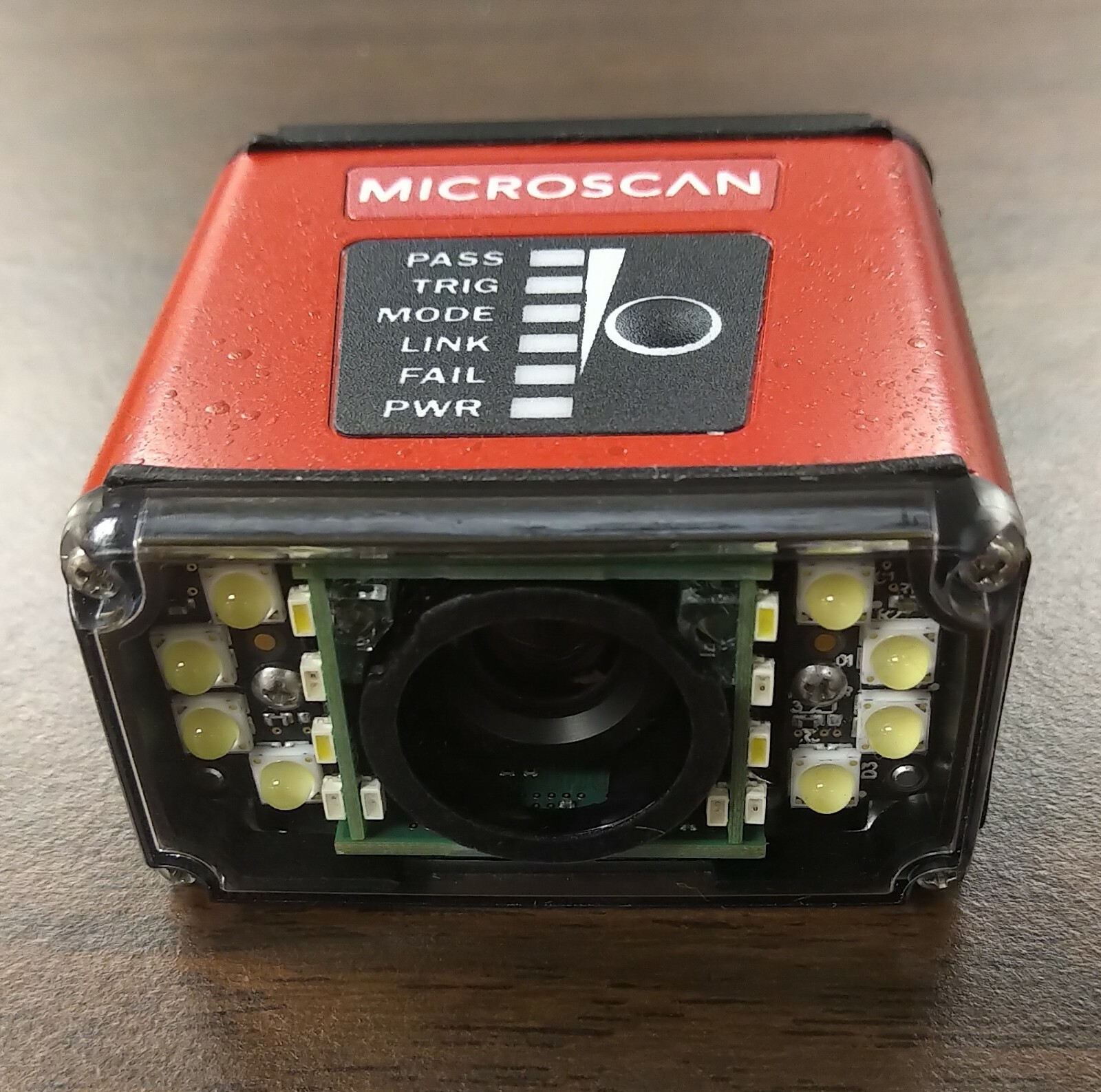 MICROSCAN, 7411-2133-2005, MICROHAWK ID40 1D/2D READER, SLIGHTLY USED ...