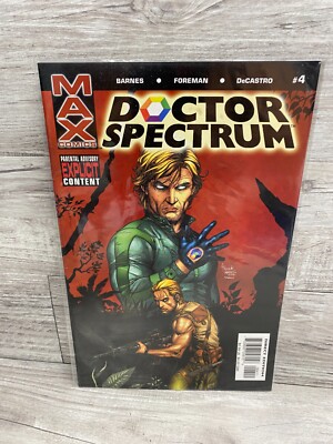 Max Comics Doctor Spectrum #4 Modern Age 2005 Comic Book | eBay