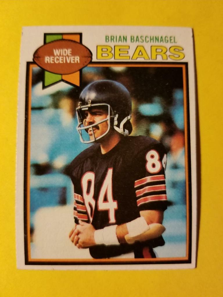 VINTAGE BRIAN BASCHNAGEL #154 CHICAGO BEARS - OHIO STATE BUCKEYES ...