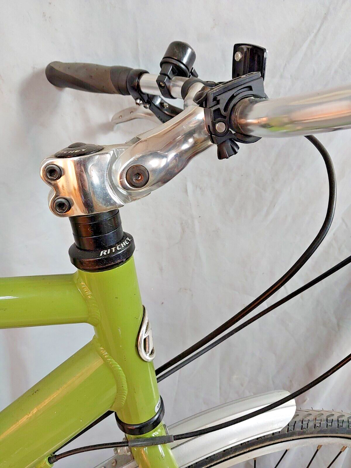 2018 Novara Fusion City Hybrid Bike 22" XLarge 8S Shimano Nexus Drum ...