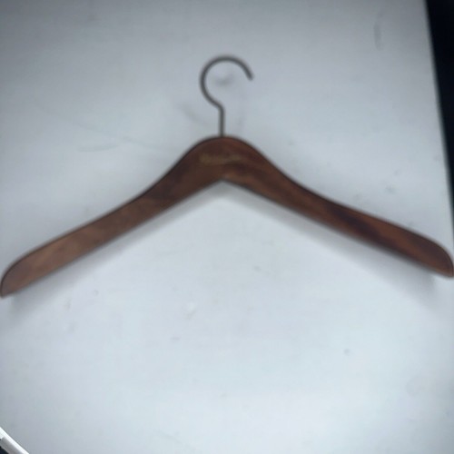 ROBERT GRAHAM signature Wooden Hanger Solid Wood Shirt Jacket Blazer | eBay