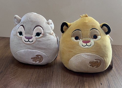 Squishmallow Disney Simba From Lion King Movie New Plush NWT 6.5” Nala ...
