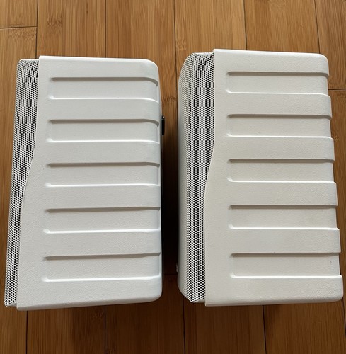 Pair (2) Optimus Speakers PRO X77 40-2077 Max 110W White READ ...
