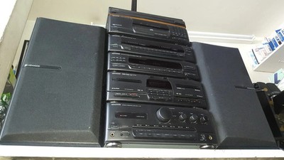KENWOOD HiFi 6 pieces Stack system separates A-45 X-45 T-85L GE-450 DP ...