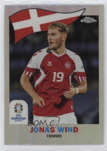 2024 Topps Chrome UEFA Euro 1960 Topps Chrome Jonas Wind #TC-7 | eBay