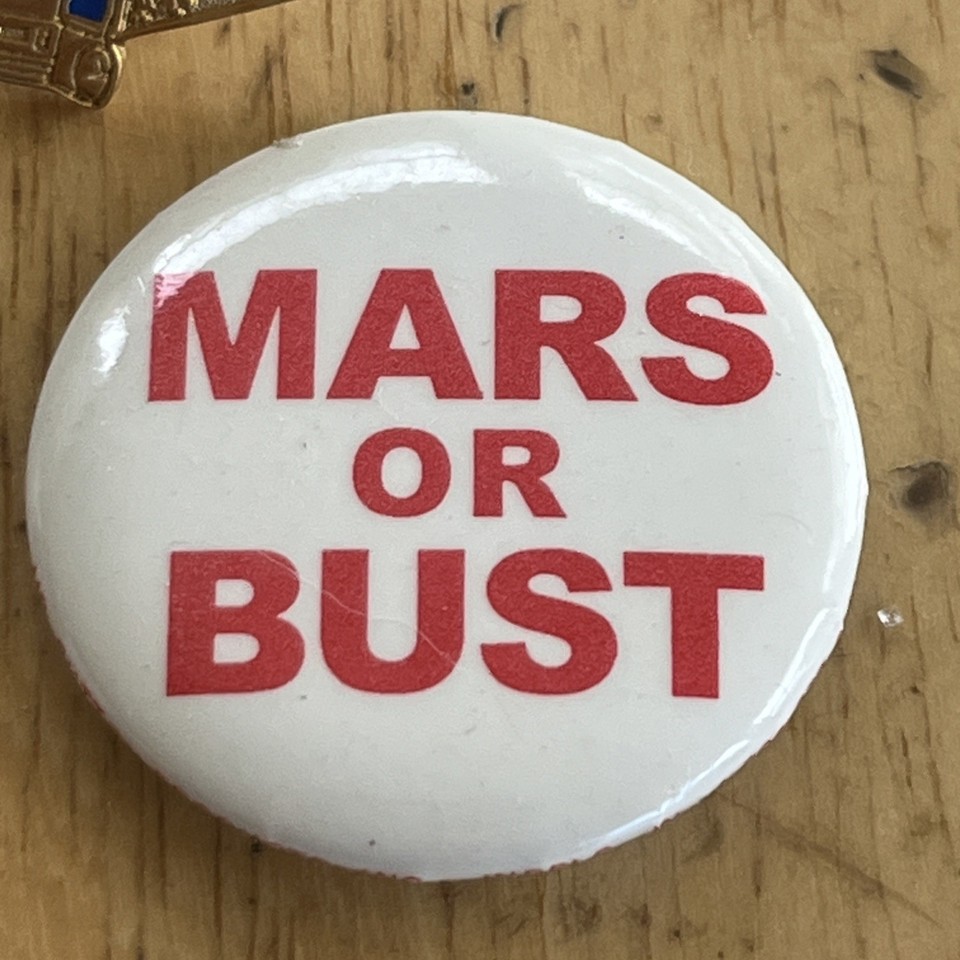 NASA JPL Deep Impact, Kepler, MS4, Ball Space Probe Launch Mission Pin ...