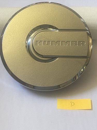 2003 - 2007 OEM Hummer H2 CHROME Center Cap 9594461 For 17” Wheel Set ...