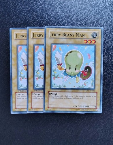 Yu-Gi-Oh - Jerry Beans Man 3X - Full Playset | eBay