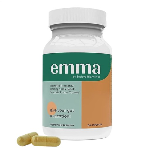 Emma - with Berberine, Resveratrol, Quercetin, Garlic, Colon Cleanse ...