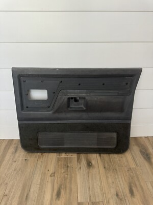 91-93 Dodge ram D250 D350 W250 W350 cummins Passenger door panel | eBay