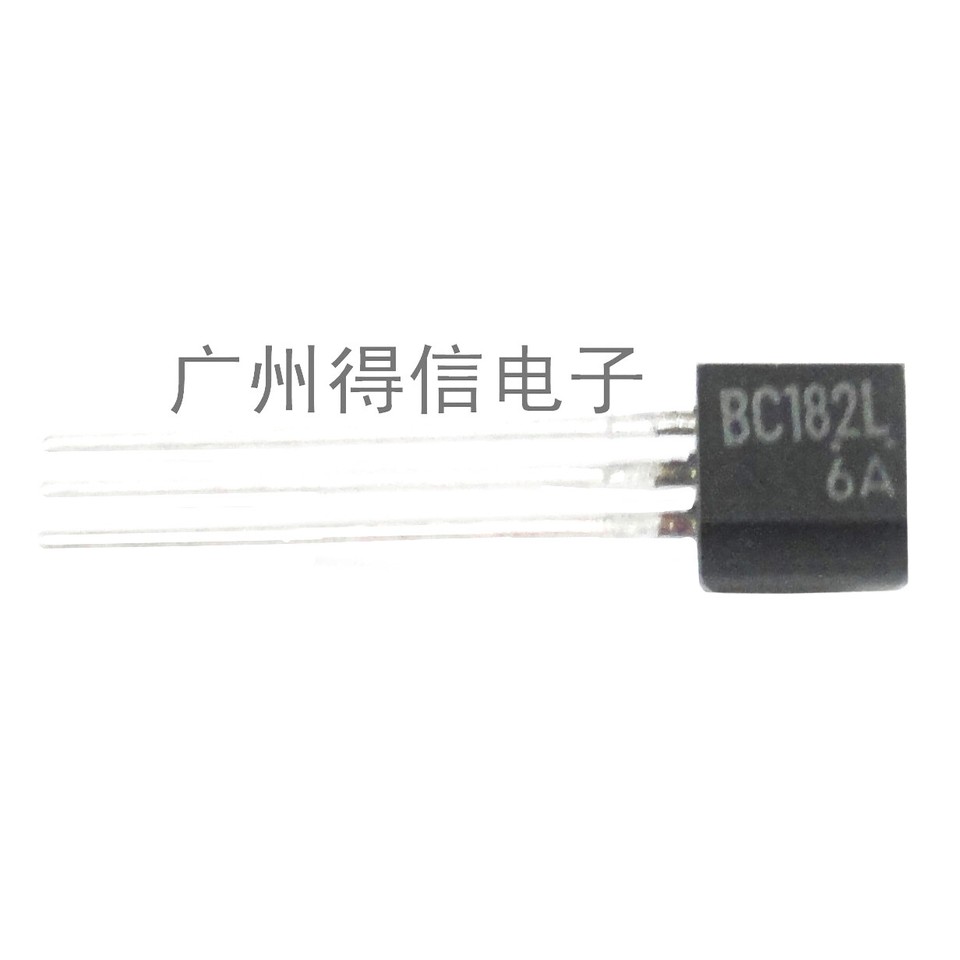 5pcs BC182L TRANSISTOR NPN 50V 100MA TO-92 182 BC182 | eBay